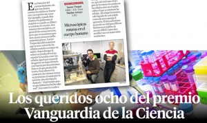 Xavier Trepat nominado para el Premio de Ciencias de La Vanguardia ...