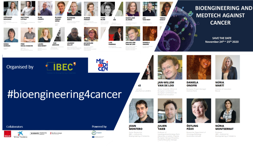 “Bioengineering against cancer” event brings together 400 international ...