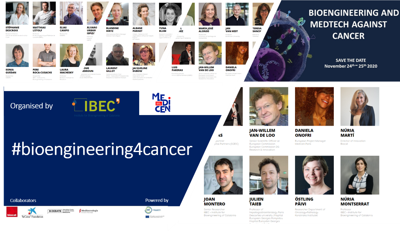 “Bioengineering against cancer” event brings together 400 international ...