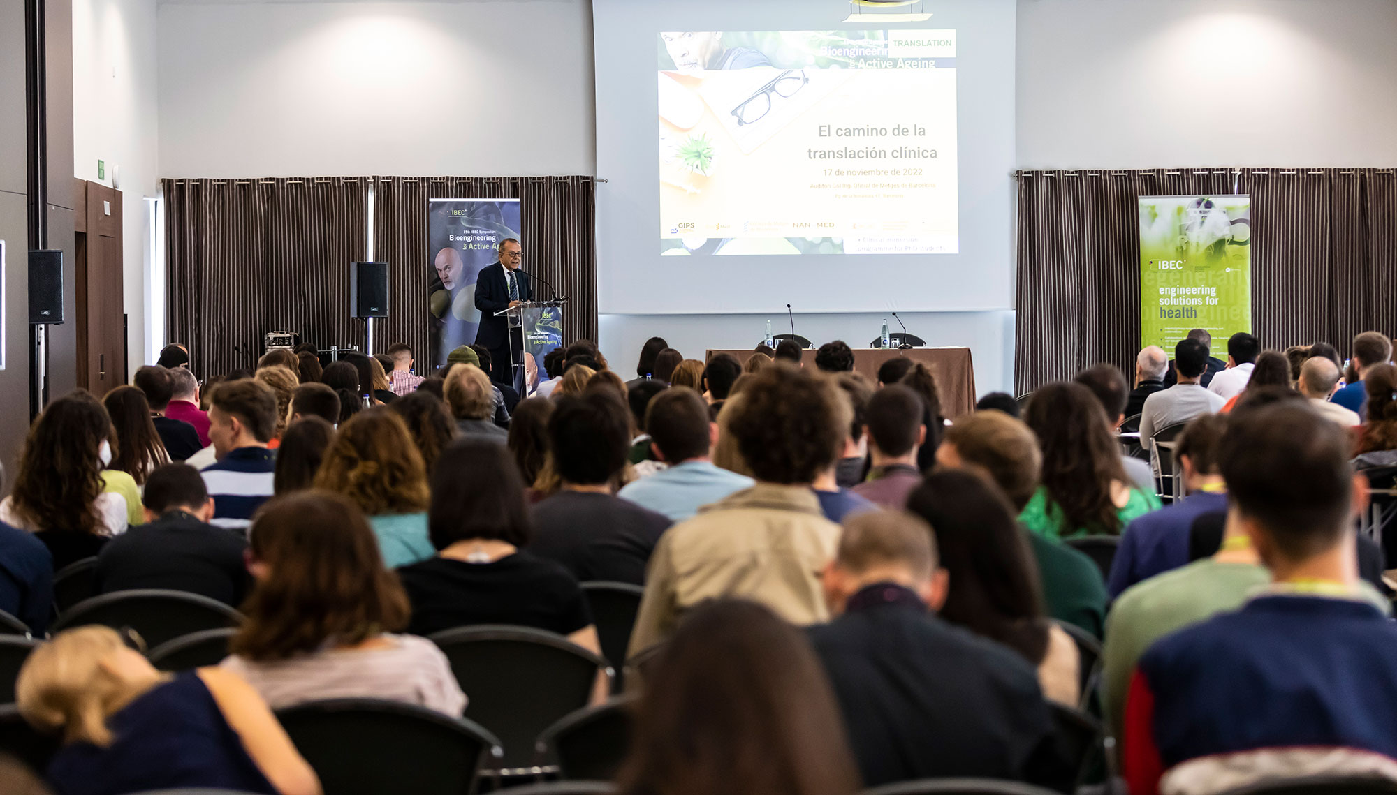 Bioengineering for active ageing: IBEC Symposium arrives to its 15th ...