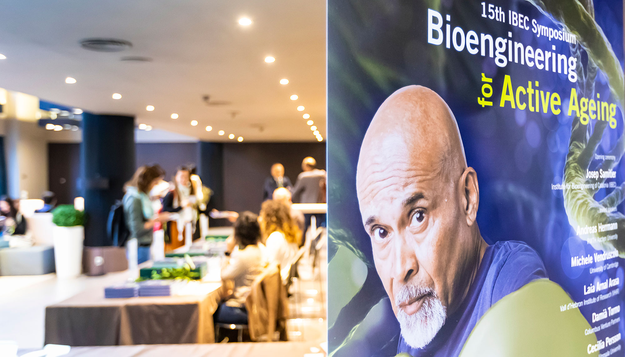 Bioengineering for active ageing: IBEC Symposium arrives to its 15th edition - Institute for ...