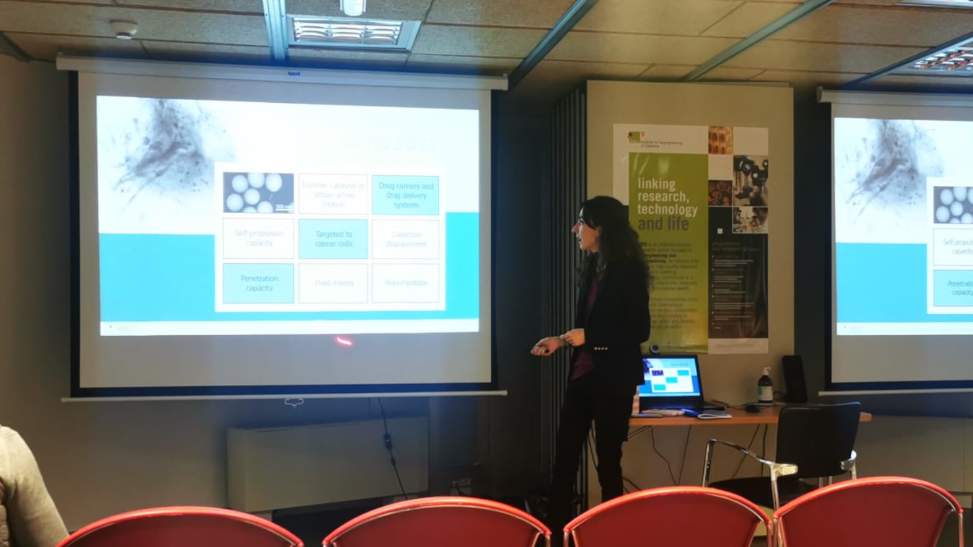 Smart nano-bio-devices - Institute for Bioengineering of Catalonia