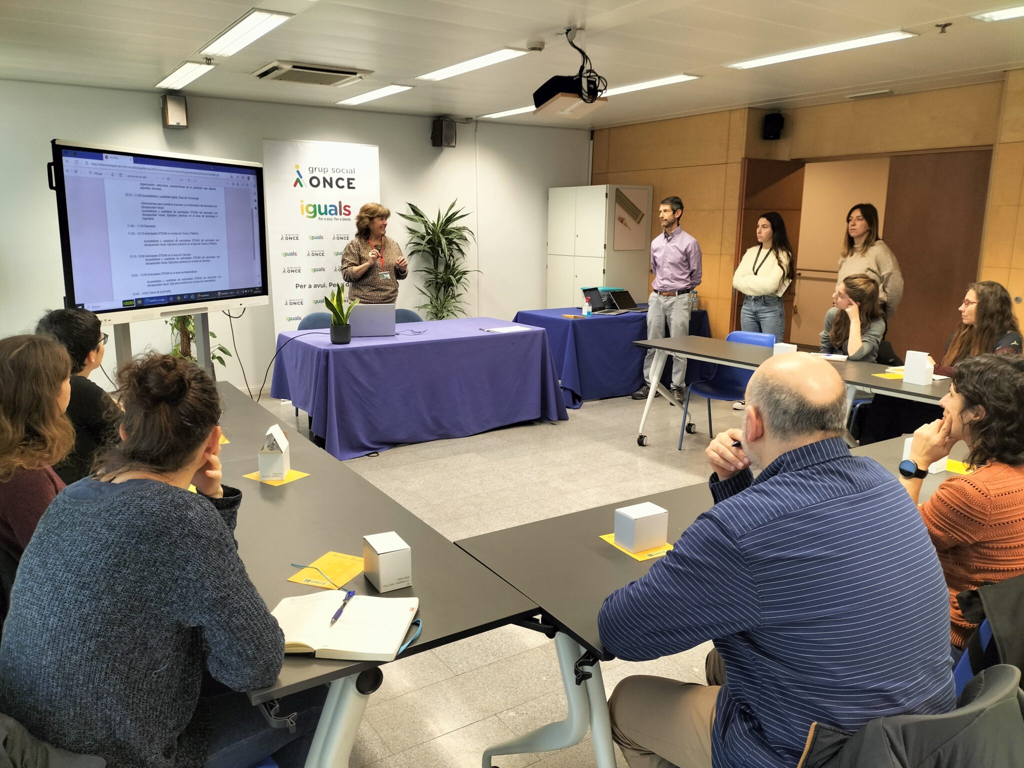 Ciencia inclusiva: atención a la diversidad en los proyectos de ...