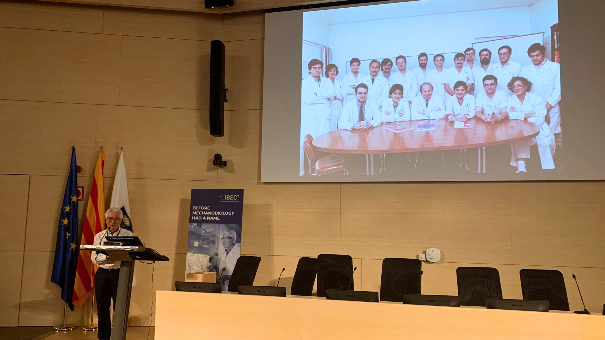 Daniel Navajas: 30 years dedicated to mechanobiology - Institute for Bioengineering of Catalonia