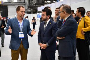 IBEC attends BIOSPAIN - Institute for Bioengineering of Catalonia