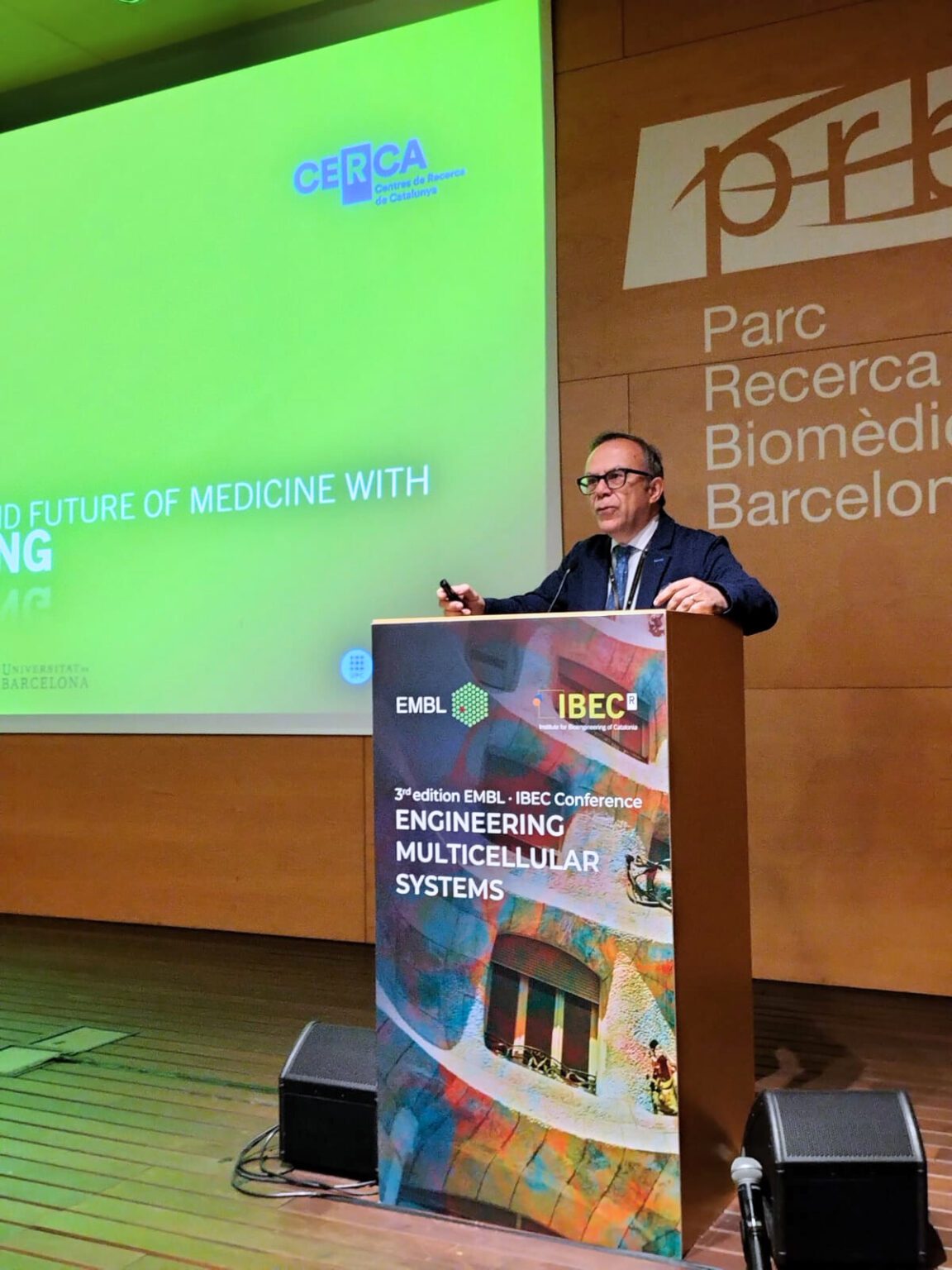 Successful conclusion of the third EMBL-IBEC conference - Institute for Bioengineering of Catalonia