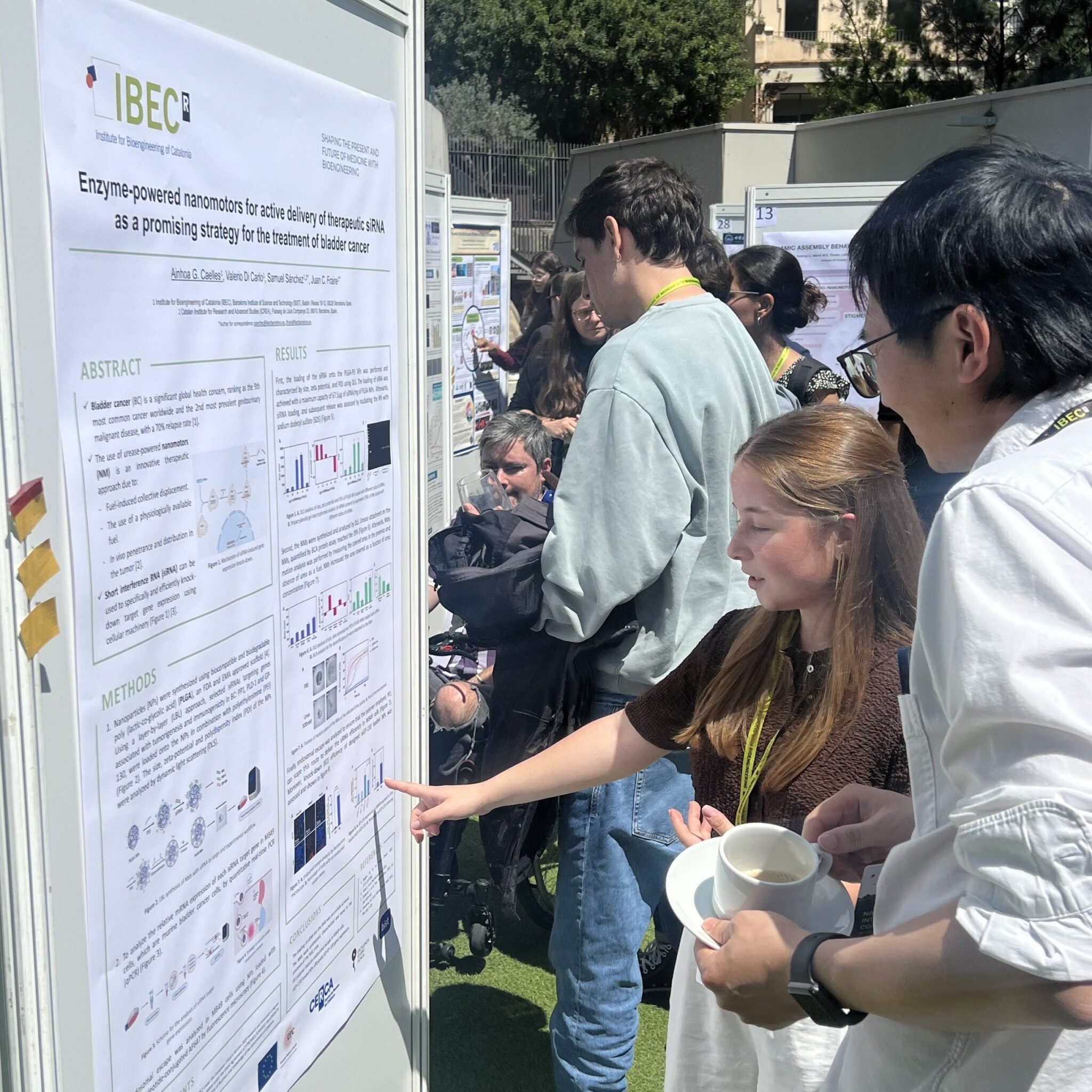 Smart nano-bio-devices - Institute for Bioengineering of Catalonia