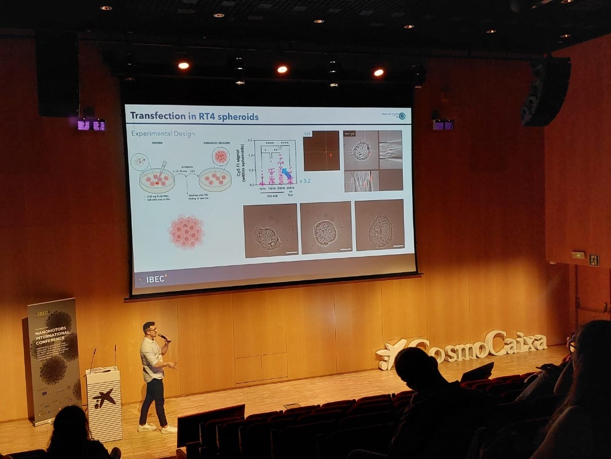 Smart nano-bio-devices - Institute for Bioengineering of Catalonia