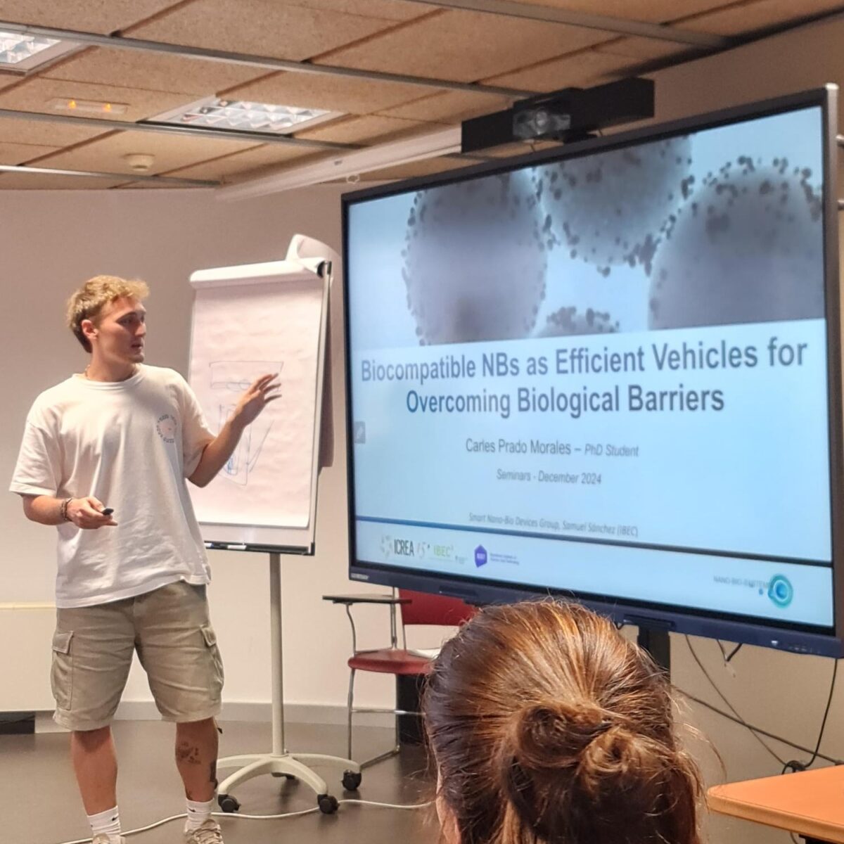 Smart nano-bio-devices - Institute for Bioengineering of Catalonia