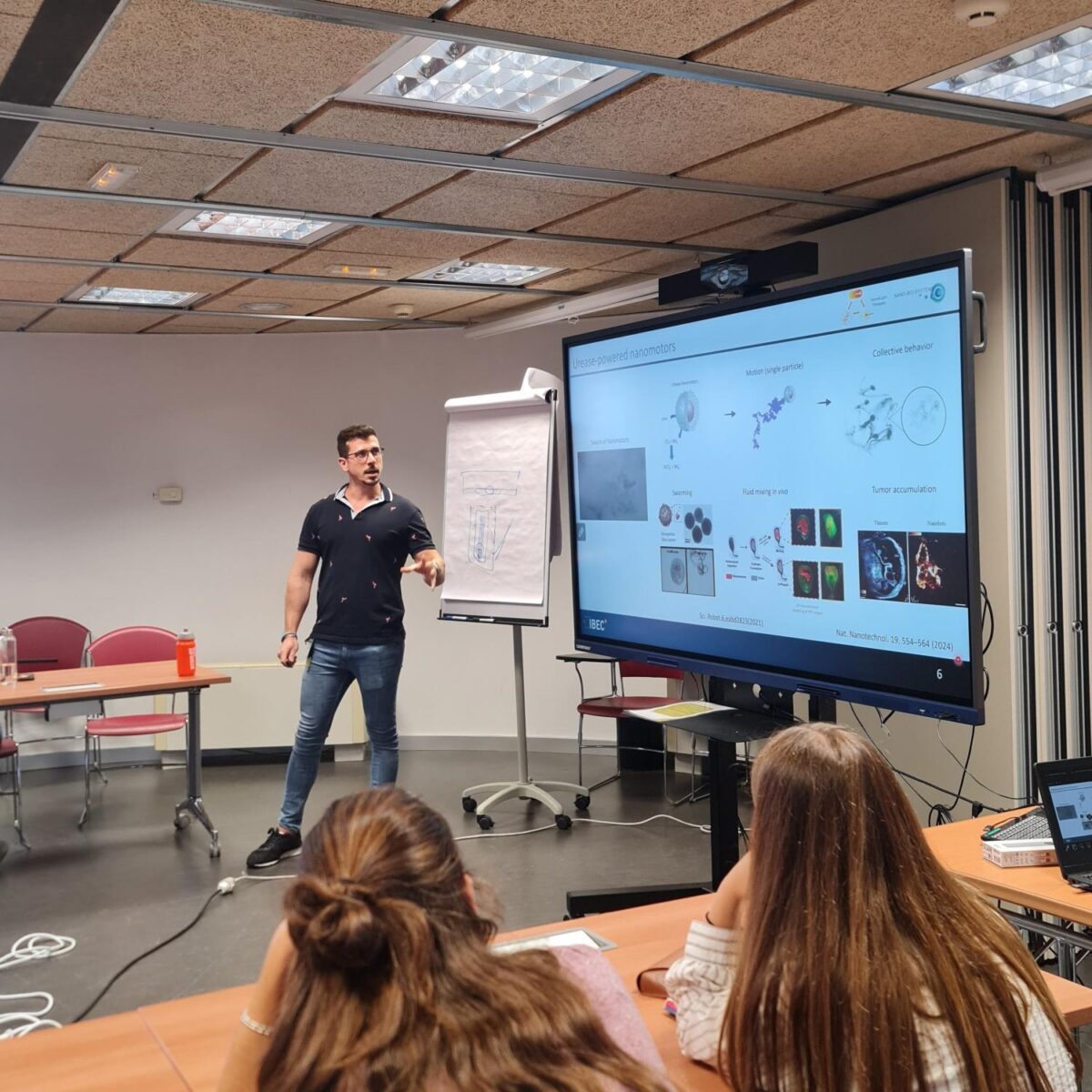 Smart nano-bio-devices - Institute for Bioengineering of Catalonia