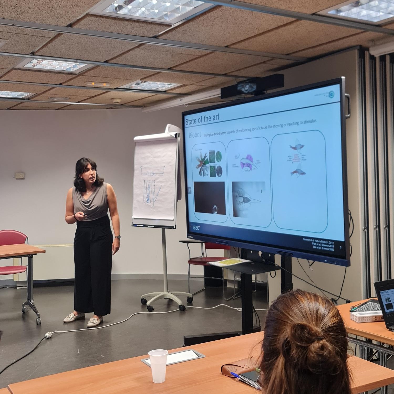 Smart nano-bio-devices - Institute for Bioengineering of Catalonia