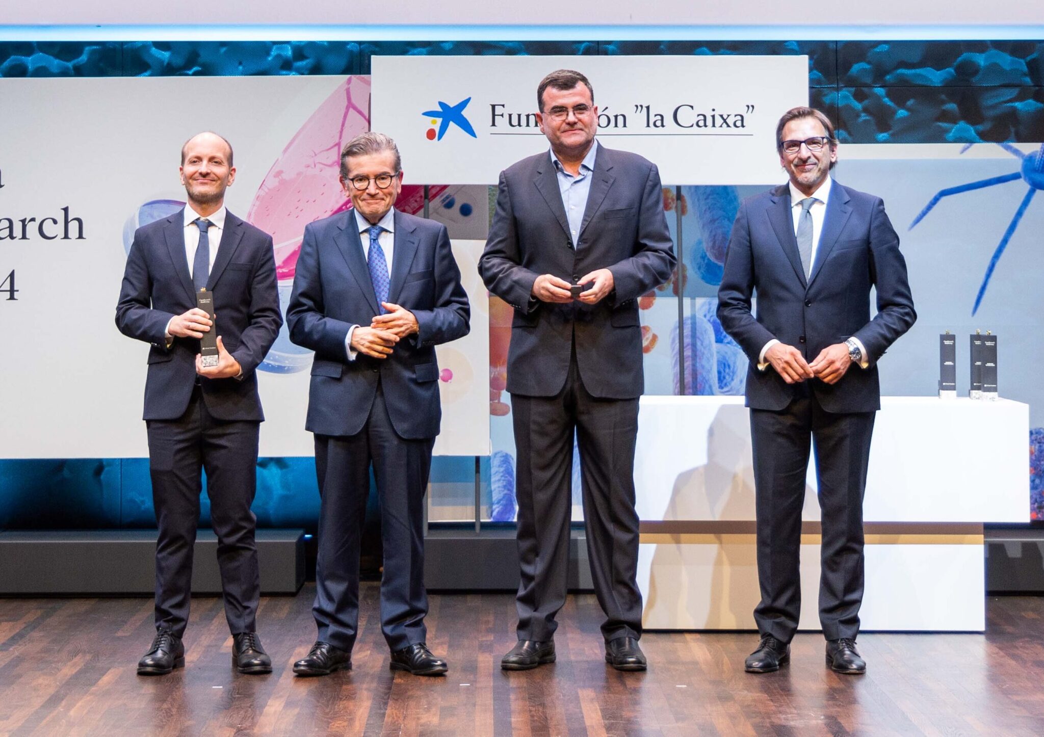 Three IBEC researchers selected in the CaixaResearch 2024 call to lead ...